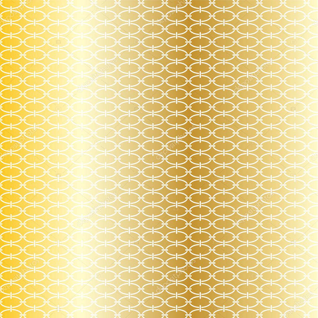 Patrón geométrico oro Vector de stock por ©scrapster 129401994
