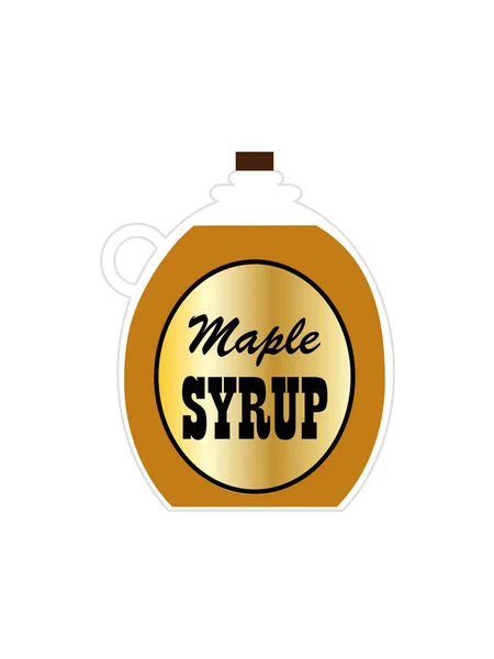 Maple syrup Vector Art Stock Images | Depositphotos
