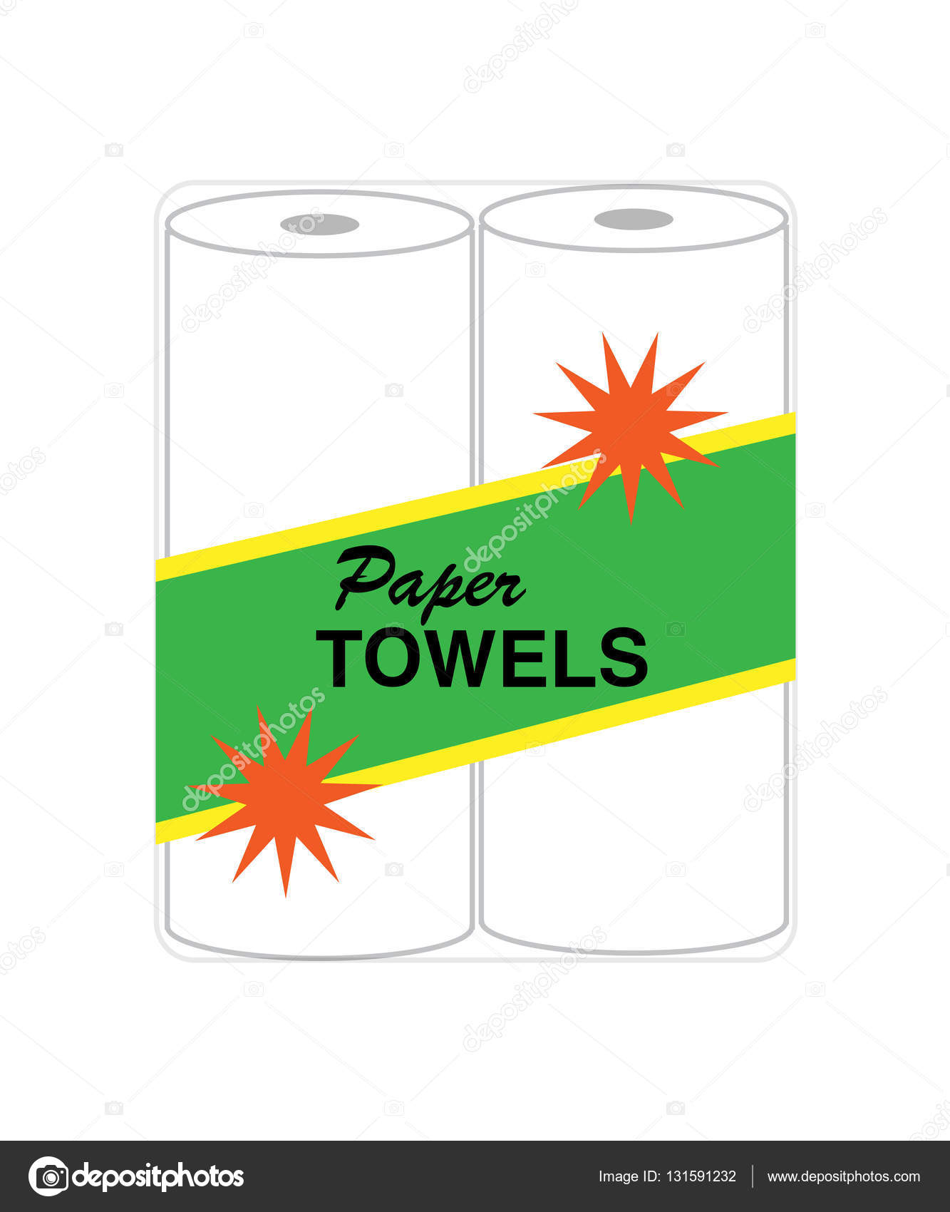 Paper Towel Clip Art