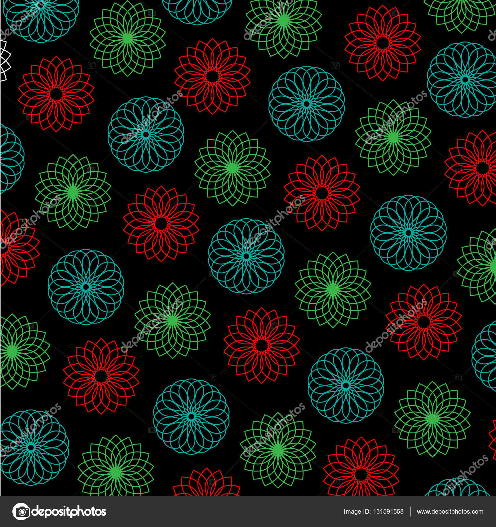 Patrones de figuras geométricas vector, gráfico vectorial © scrapster ...