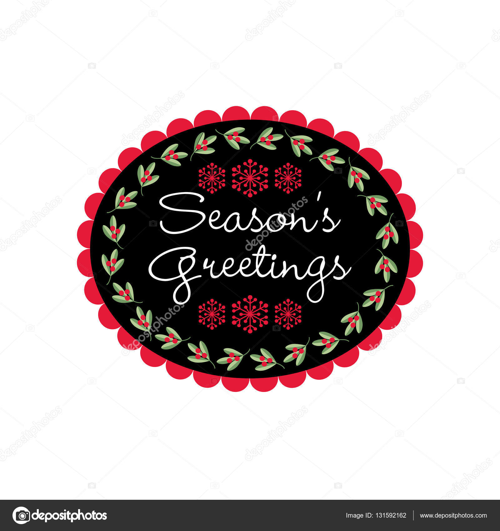 Logo con inscripciones en el interior Vector de stock por ©scrapster ...