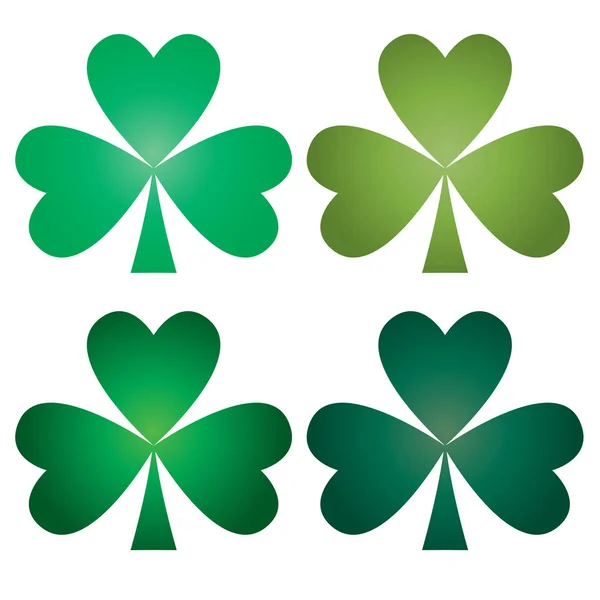 ᐈ Small Shamrocks Template Stock Vectors Royalty Free Shamrocks