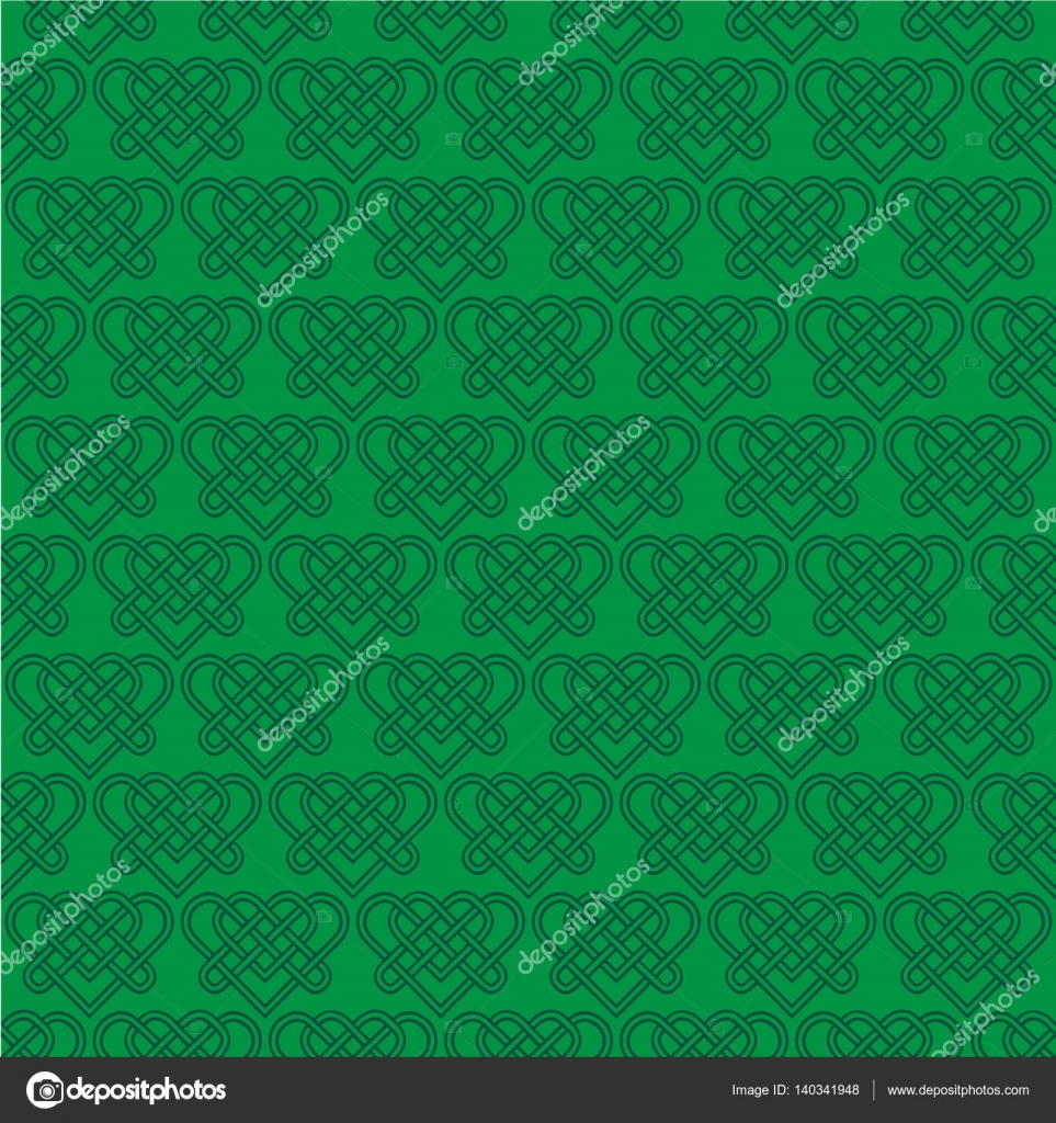 Celtic knot heart pattern Stock Vector Image by ©scrapster #140341948