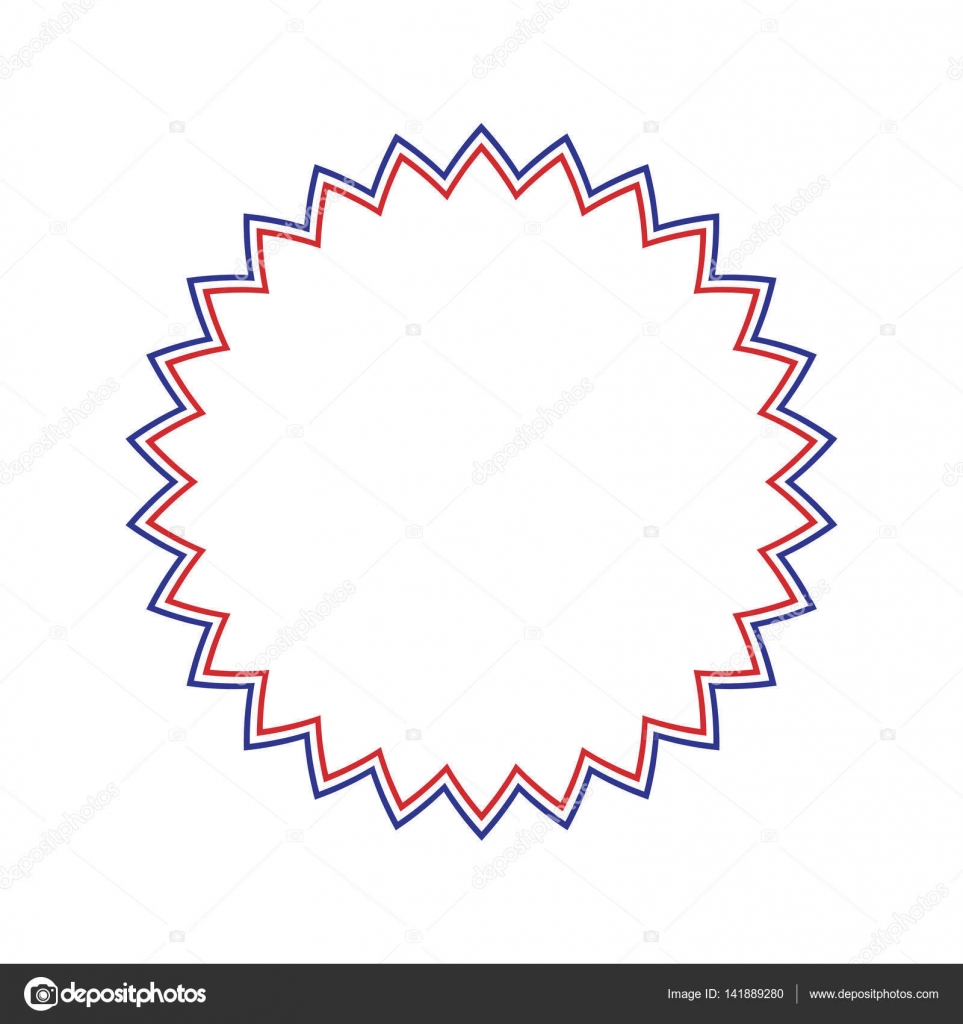 Zigzag Line Watercolor Frame PNG Transparent Image And, 48% OFF