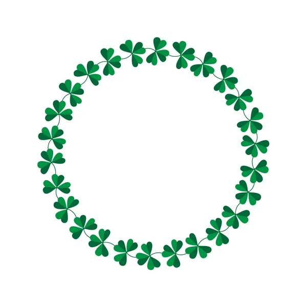 Shamrock icon with pattern Stock Vector Image by ©scrapster #140342352