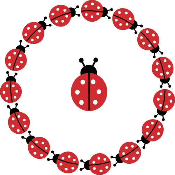 Ladybug vector Vector Images, Royalty-free Ladybug vector Vectors ...