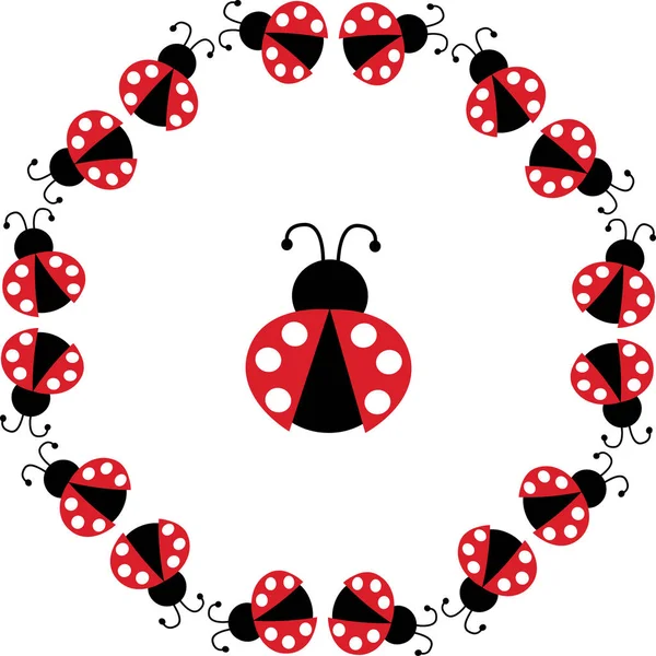Ladybug vector Vector Images, Royalty-free Ladybug vector Vectors ...