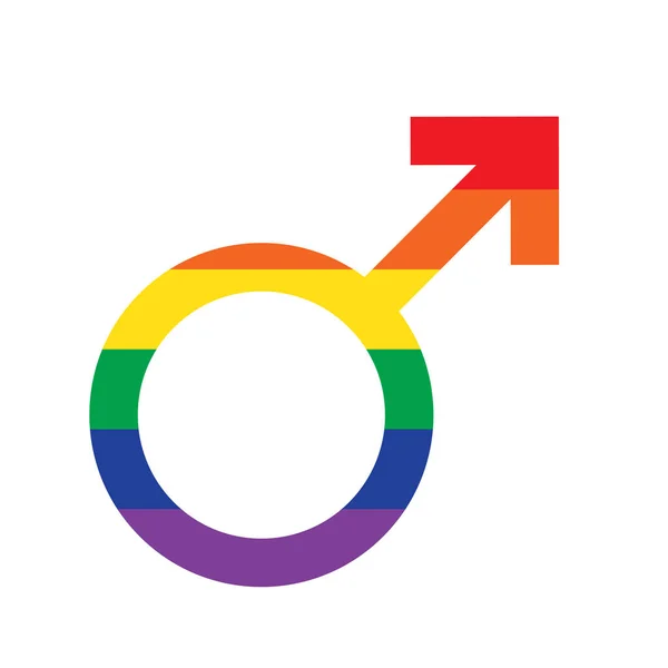 Rainbow Gender Icons Spectrum Hearts Stock Vector Image by ©scrapster ...