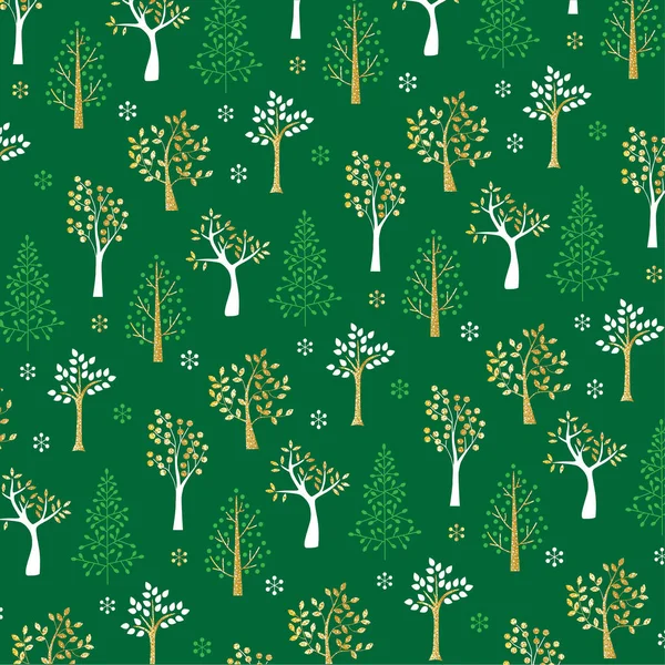 Color trees pattern Stock Vector by ©scrapster 88669644