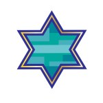 Gold jewish star Stock Vector Image by ©scrapster #168599998