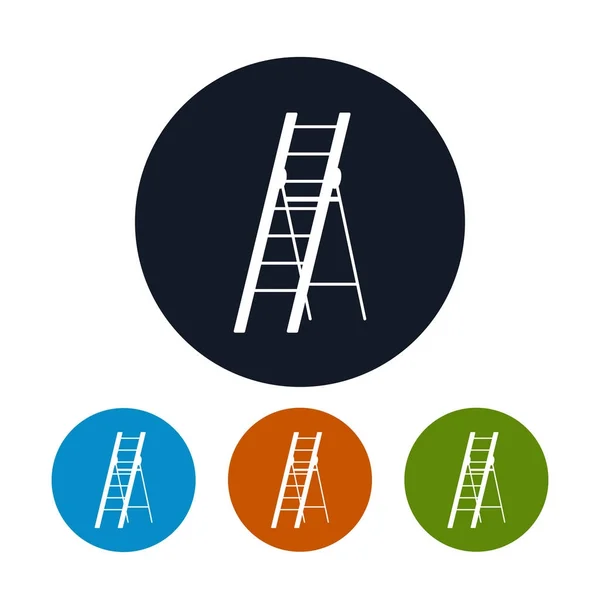 Ladder Icon Trendy Ladder Logo Concept White Background Construction ...