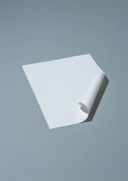 Blank Note Book Paper Gray Background Stock Photo by ©adhaghazali 181148848