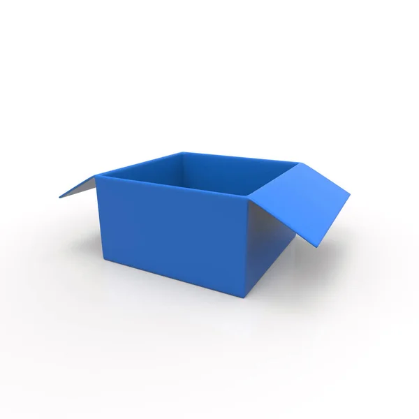 Blank open paper box with handle Stock Photo by ©kchungtw 193993890