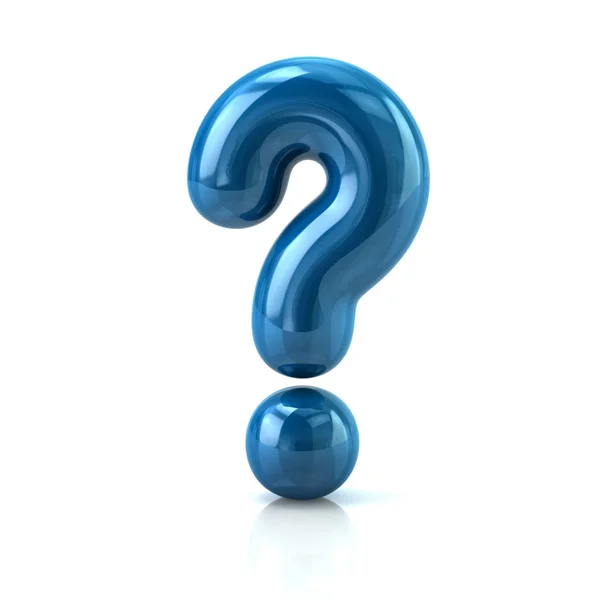 Blue ball with question mark ⬇ Stock Photo, Image by © valdum #103777770