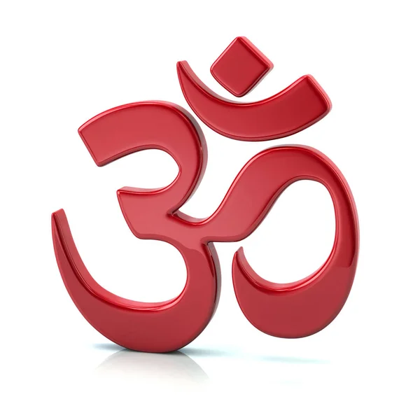 Golden Aum or Om symbol of Hinduism Stock Photo by ©valdum 143970651