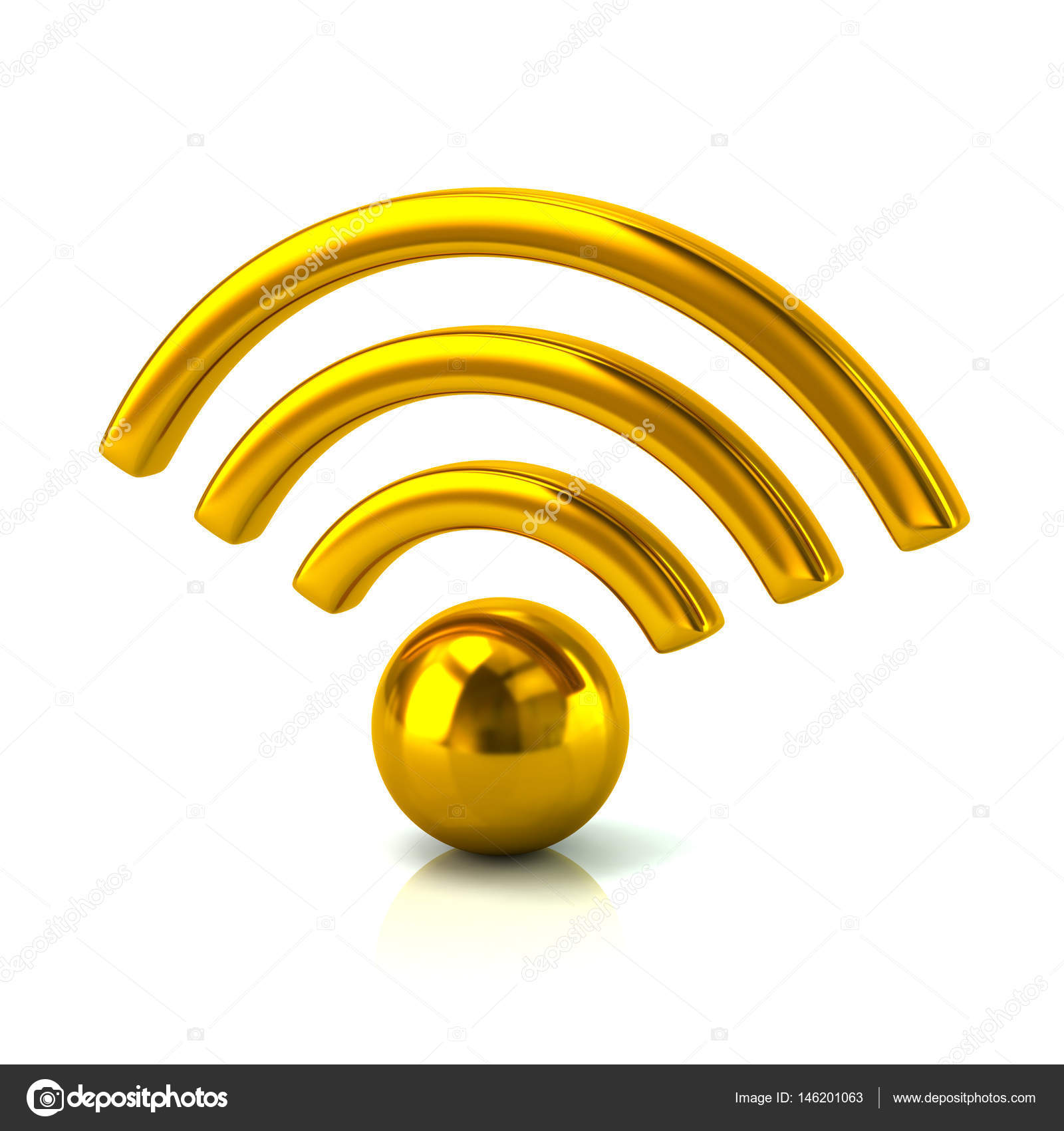 Gold Wifi Logo Quality | www.pinnaxis.com