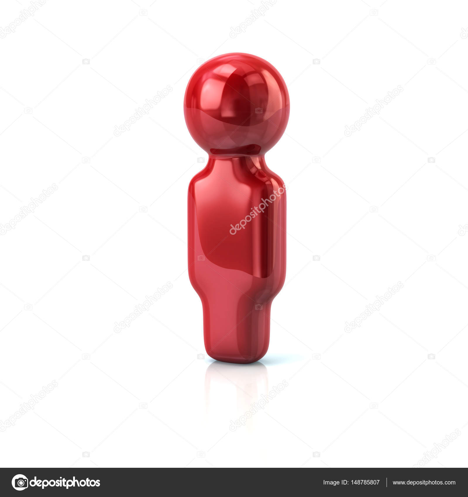 Red user icon Stock Photo by ©valdum 148785807