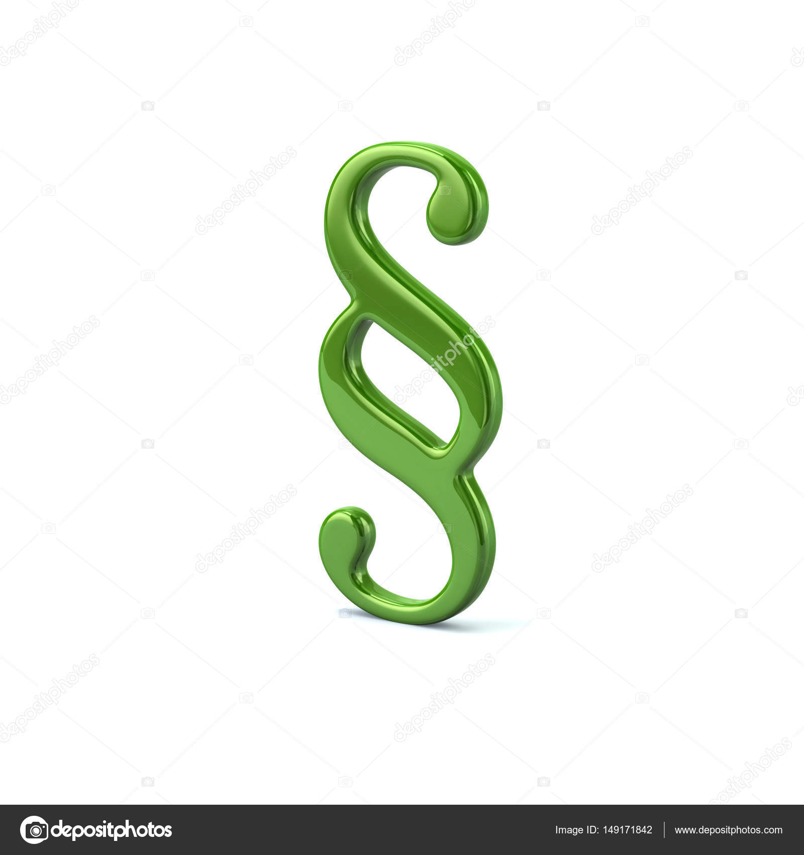 Green paragraph symbol — Stock Photo © valdum #149171842