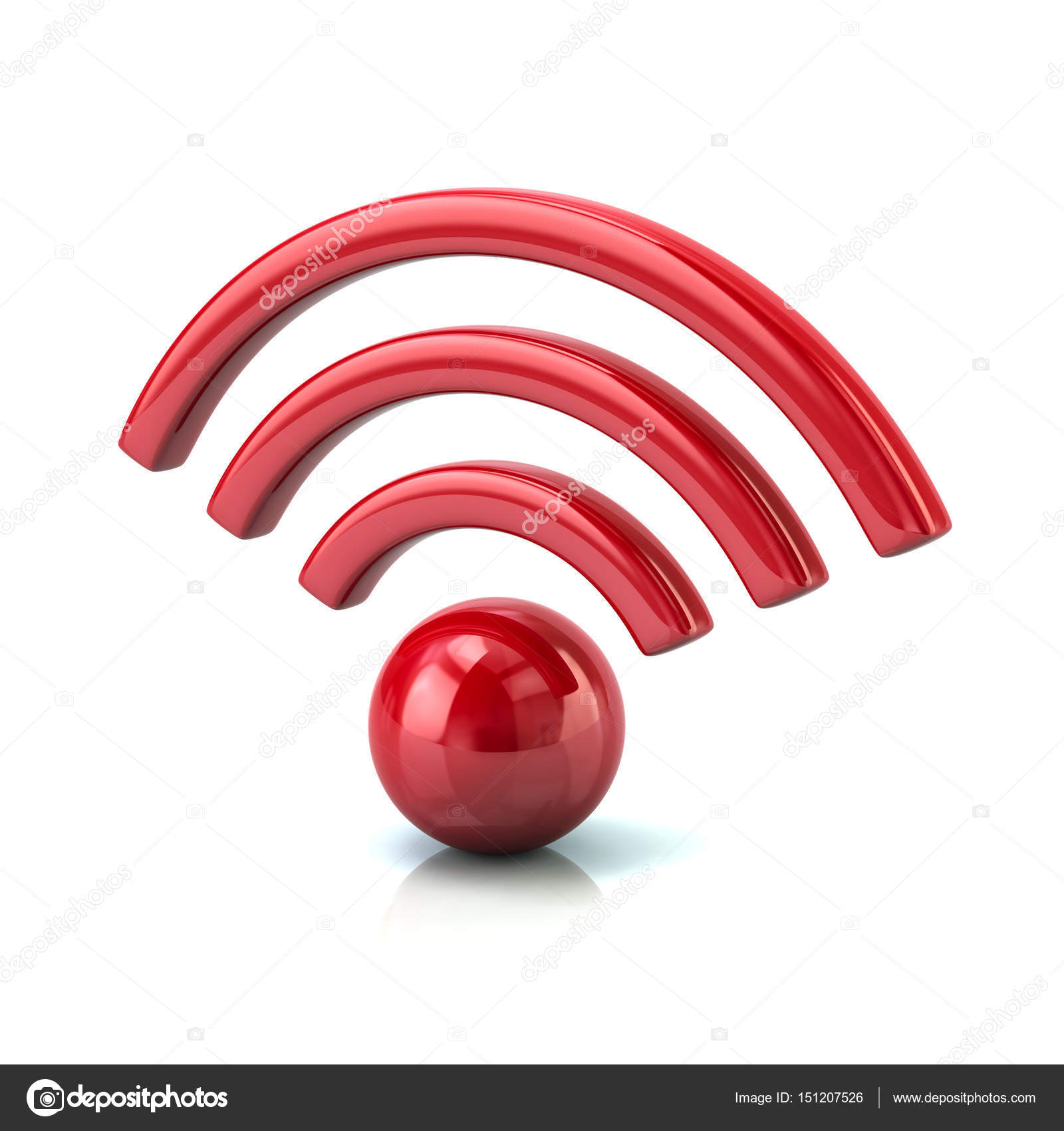 Wifi Icon Red