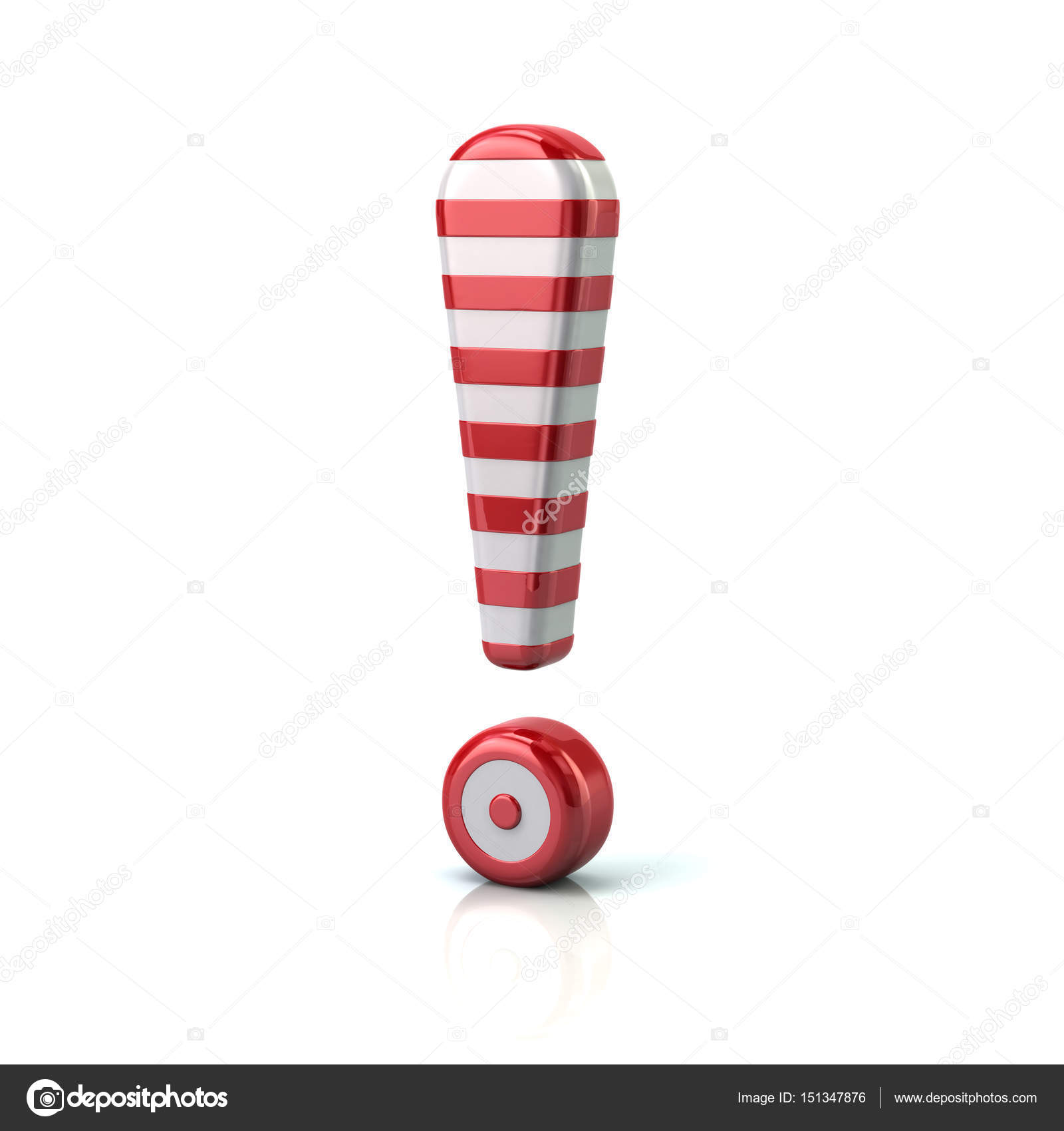 Exclamation point sign Stock Photo by ©valdum 151347876