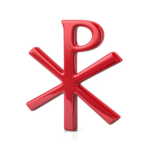 Green chi rho christian symbol Stock Photo by ©valdum 151815450