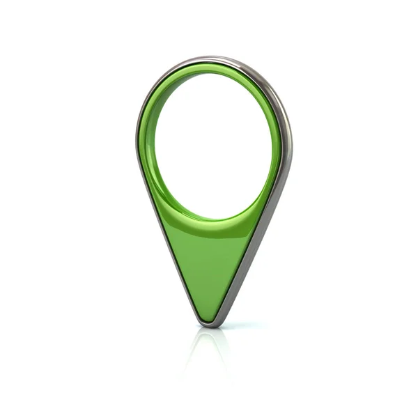Green map pin Stock Photo by ©valdum 162858452