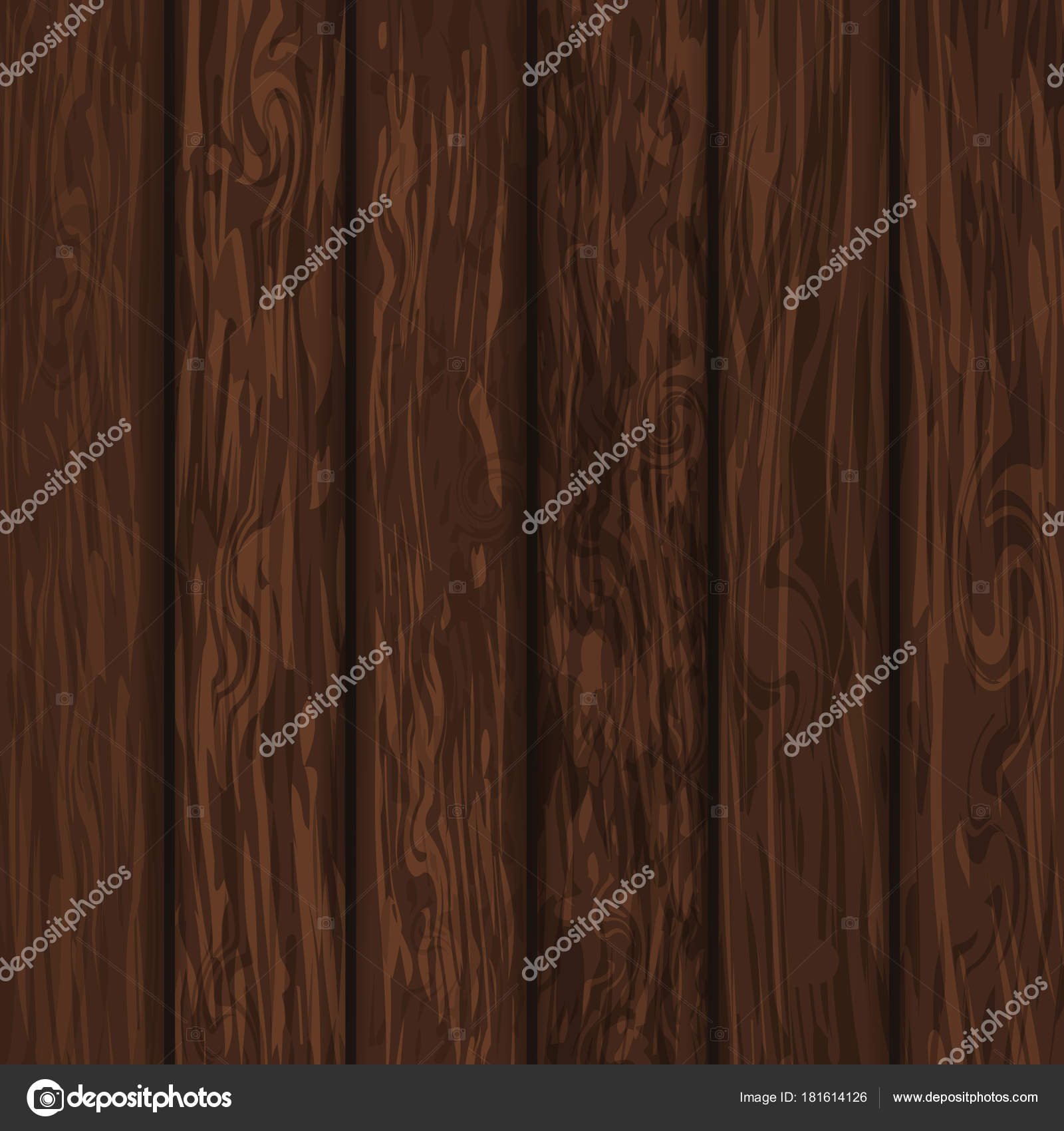Wood texture template. Vector wood plank background Stock Vector Image ...