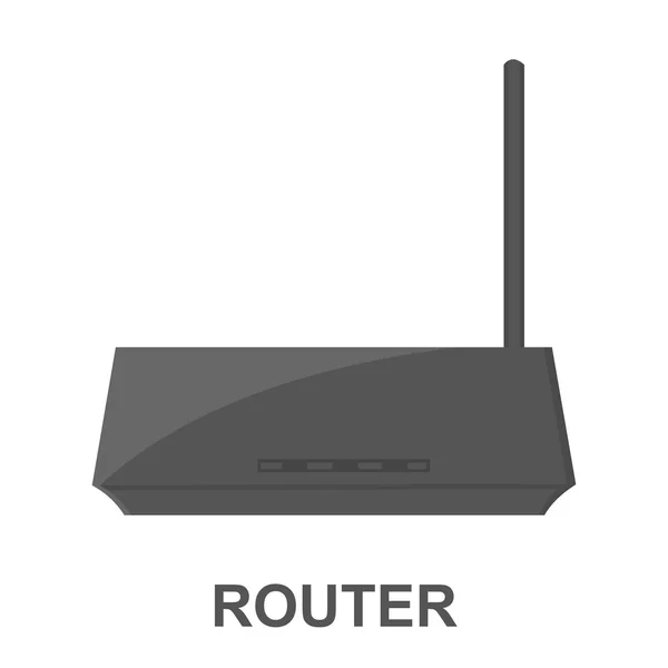 Una infografía del router imágenes de stock de arte vectorial ...
