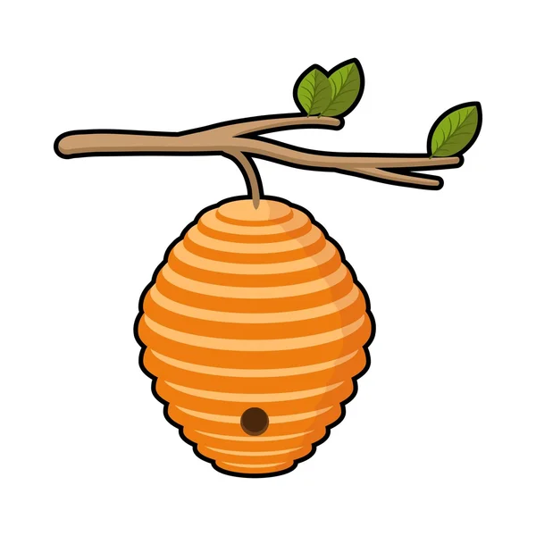 Beehive icon in outline style isolated on white background. Apairy ... Beehive icon in outline style isolated on white background. Apairy ...