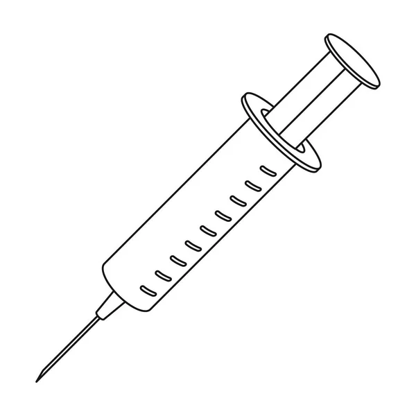 Syringe icon cartoon. Single medicine icon from the big medical ...