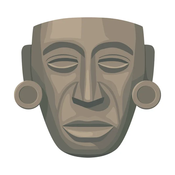 Mascaras mayas imágenes de stock de arte vectorial | Depositphotos