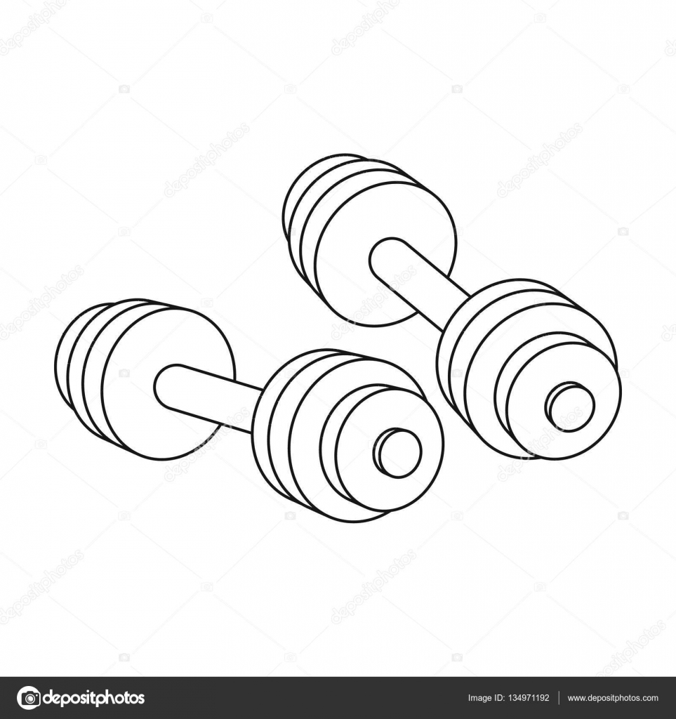 Boxing helmet icon in outline style isolated on white background. Boxing symbol stock vector ...