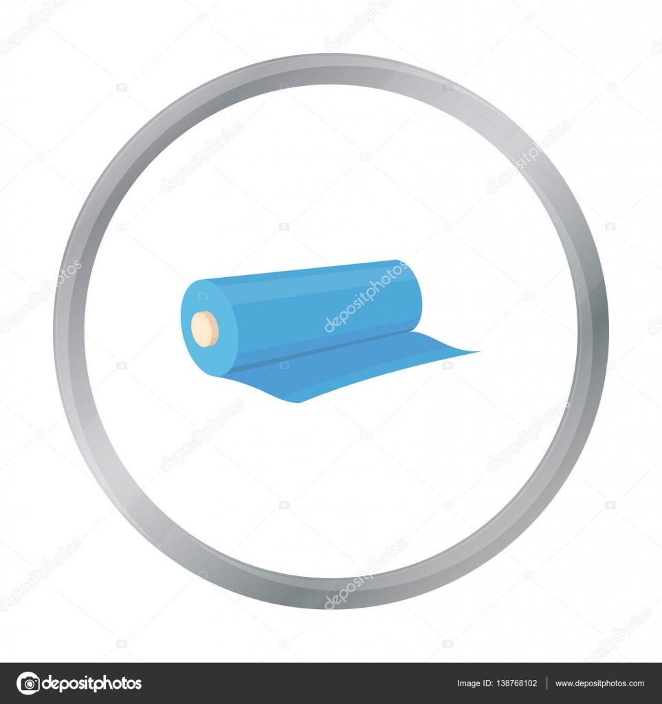 Textile roll icon of vector illustration for web and mobile Stock ...