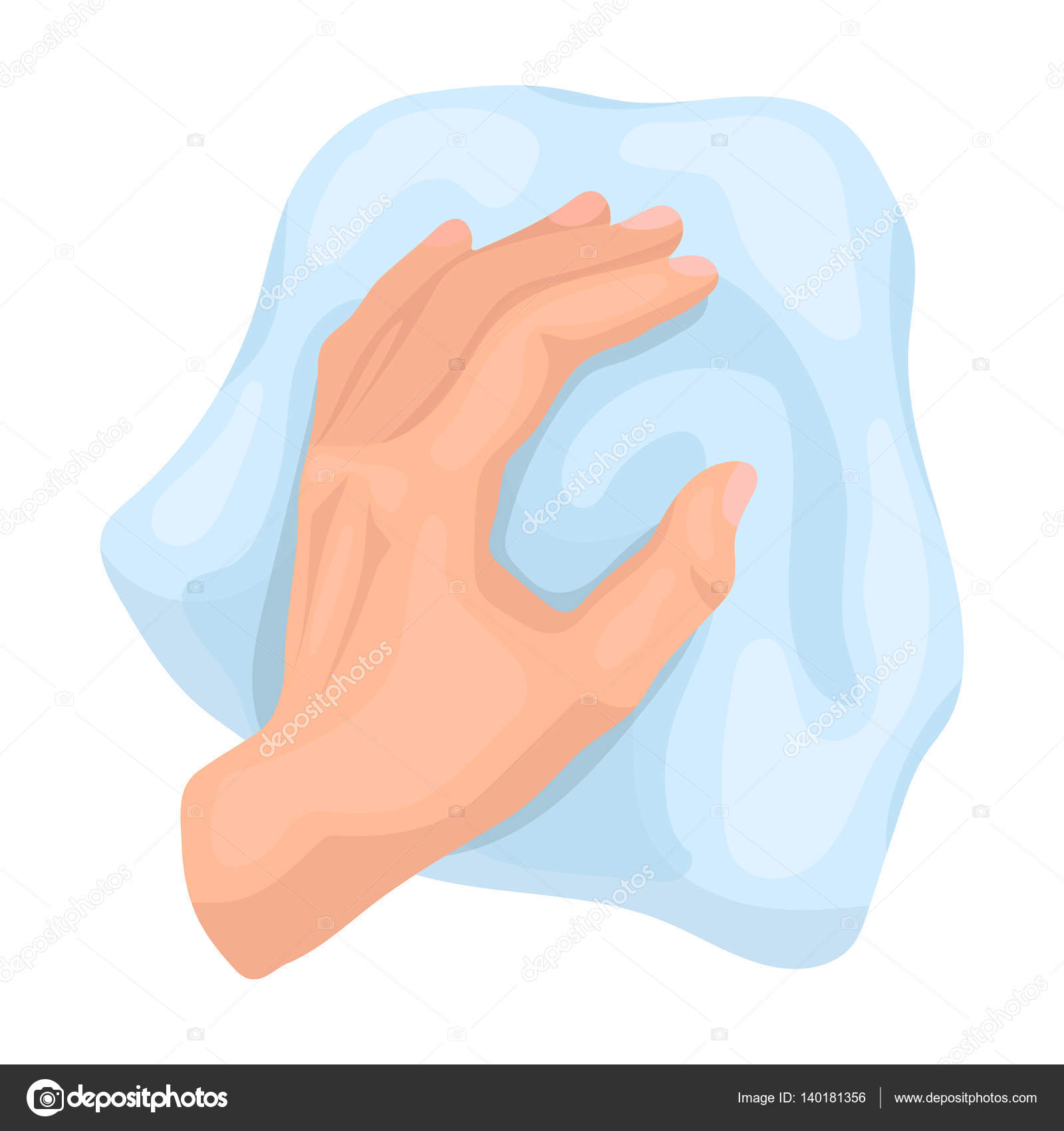 Chiffon De Nettoyage Clipart