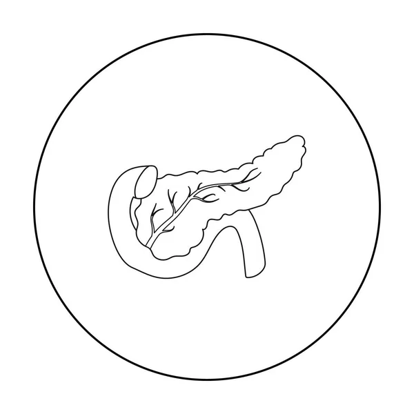 Digestive system chart icon Vector Art Stock Images | Depositphotos