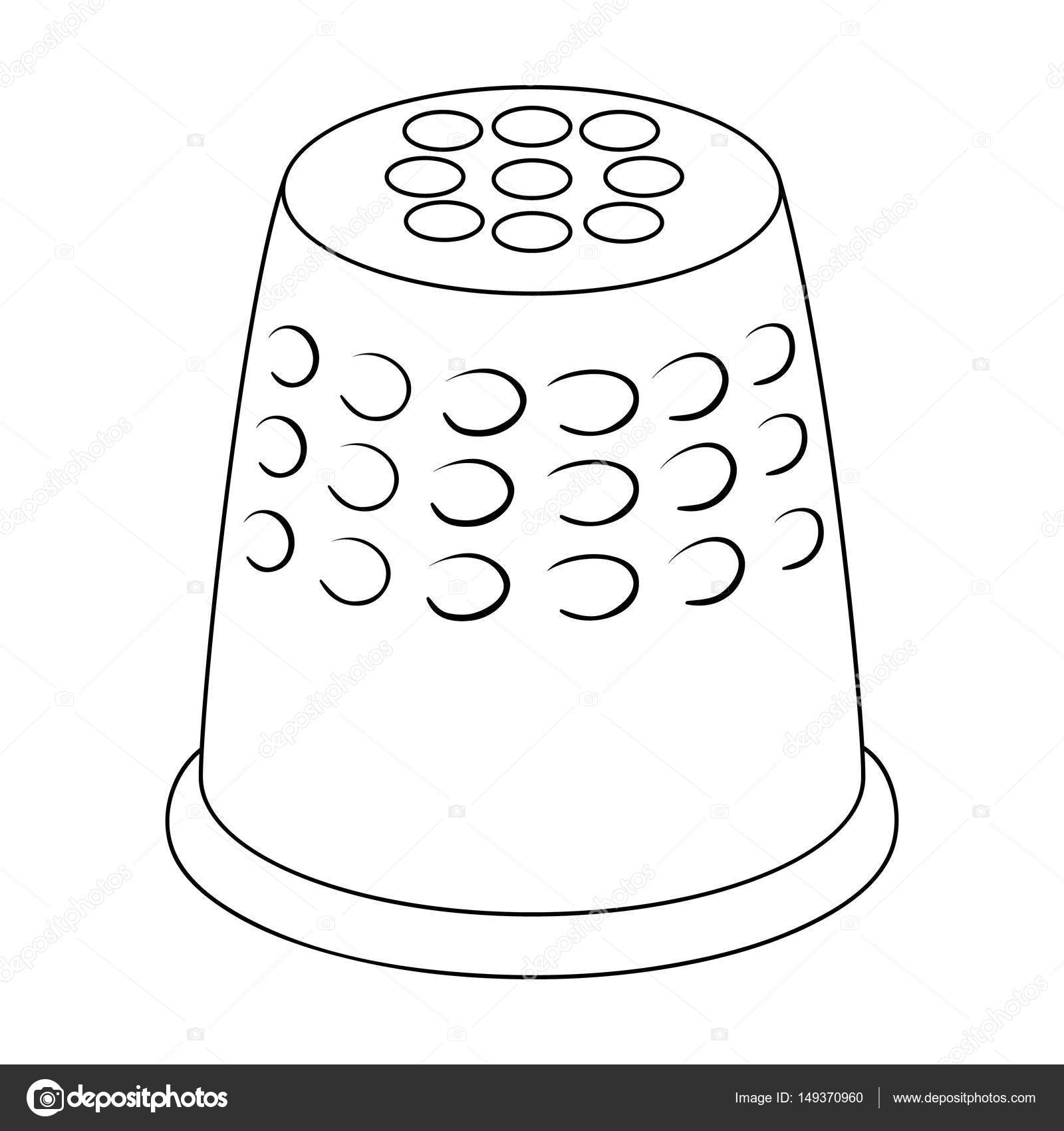 Sewing Thimble Clip Art