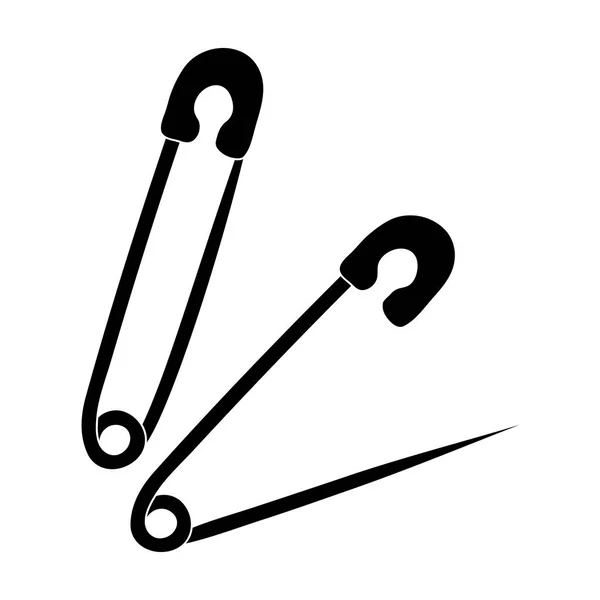 Safety pin — Stock Vector © Nicemonkey #4439866