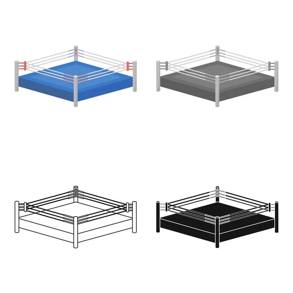 Boxing field Vector Art Stock Images | Depositphotos
