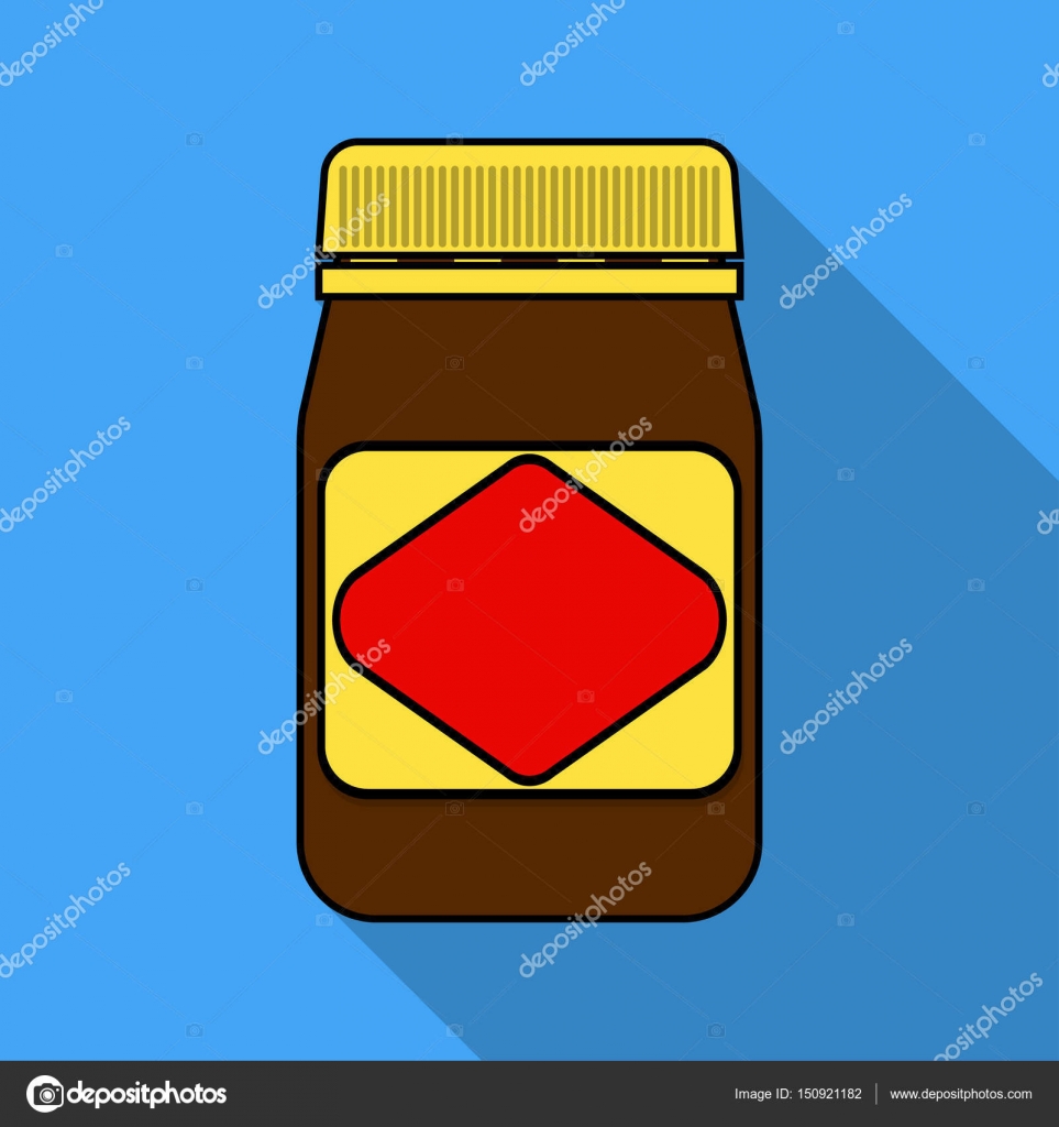 Australian food spread icon in flat style isolated on white background ...