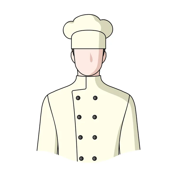 Cartoon Chef Coat