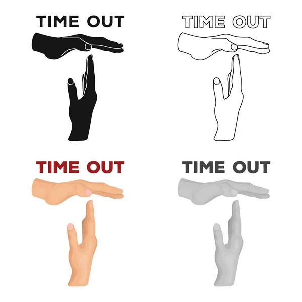 ᐈ Time out symbol stock vectors, Royalty Free time out signal ...