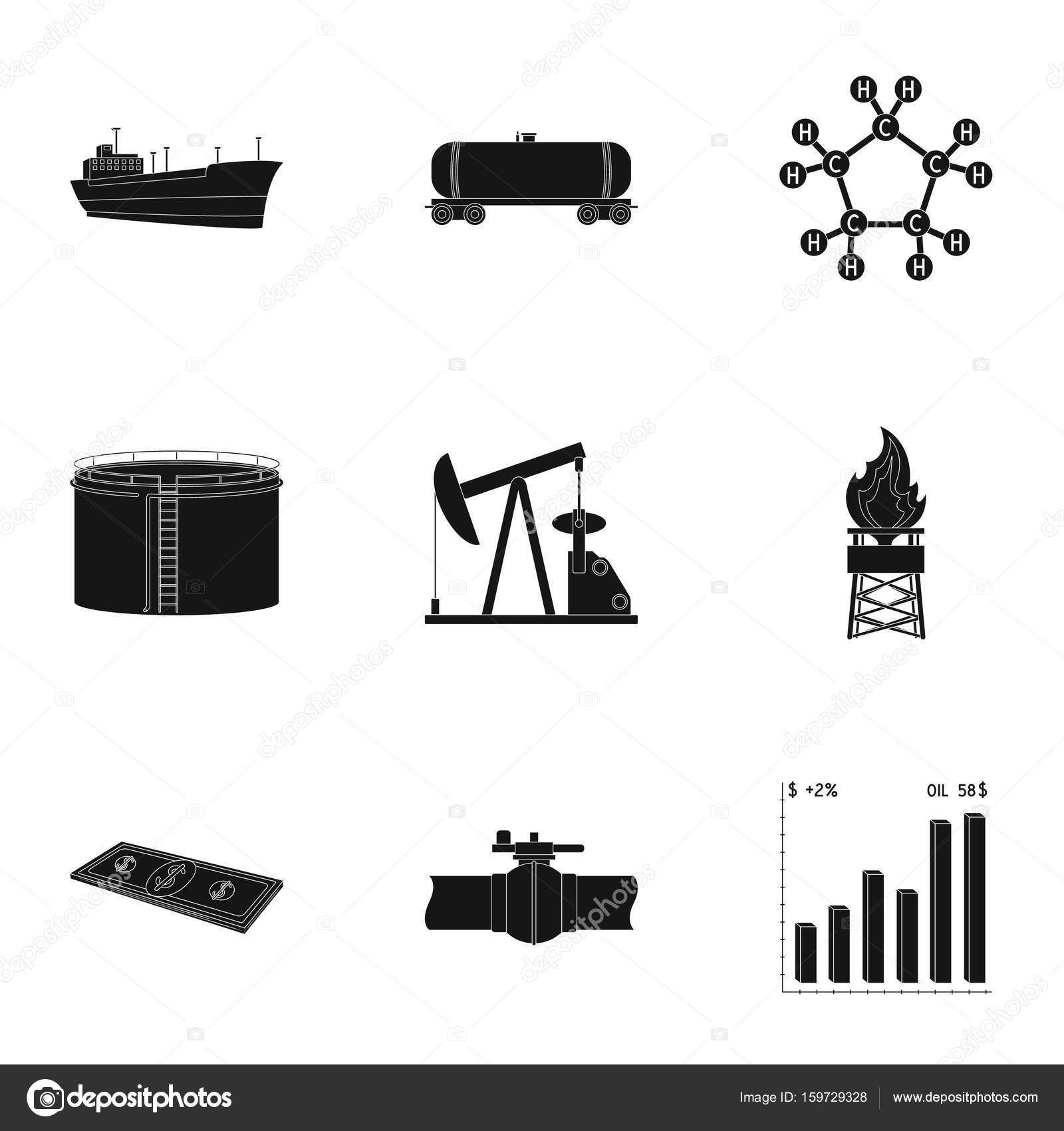 Oil rig, pump and other equipment for oil recovery, processing and ...