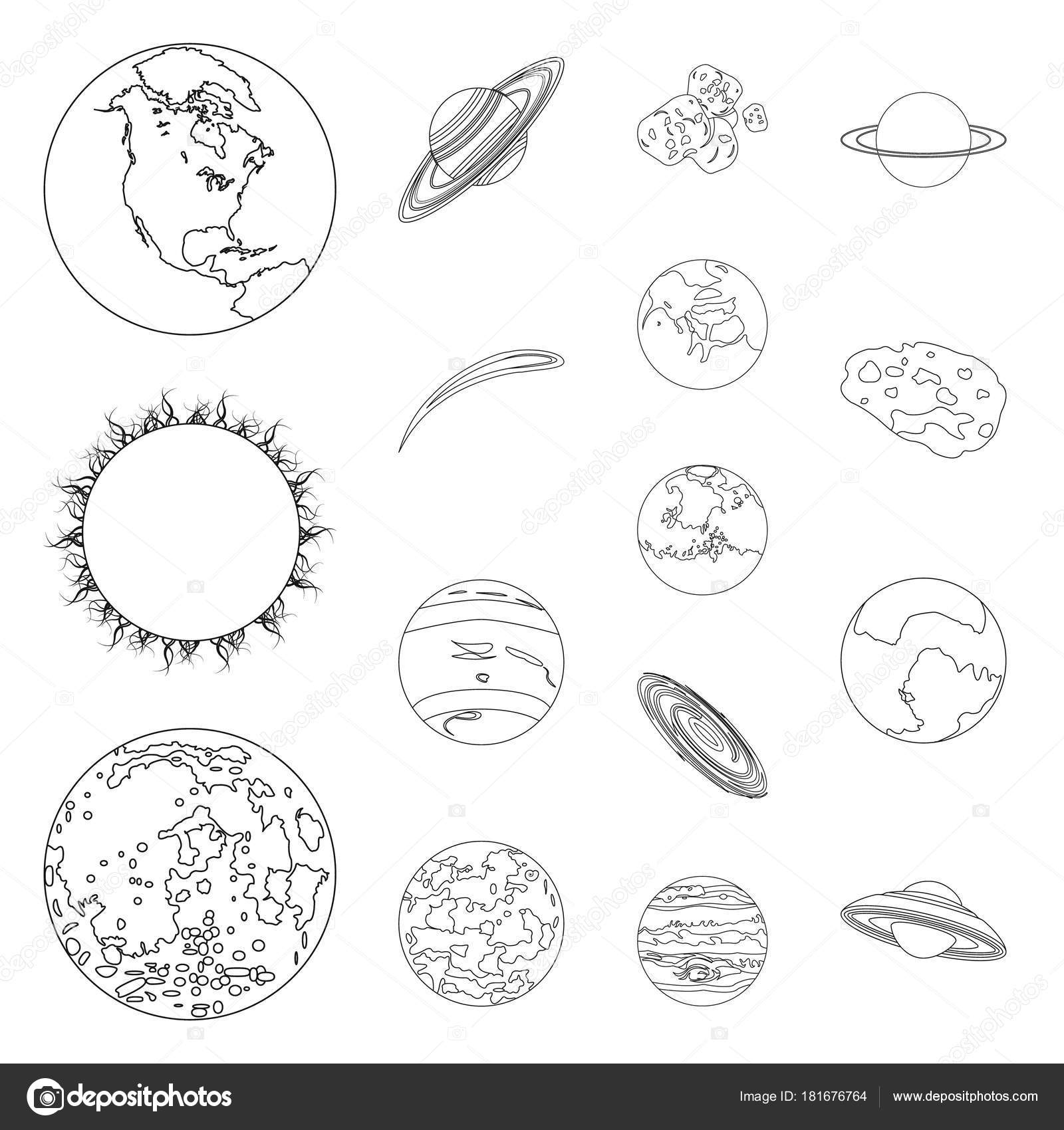 Solar System Outline
