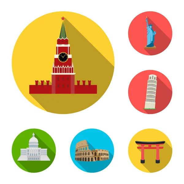 European Capitals - Icon Set (Part 2) — Stock Vector © bhary #34964715