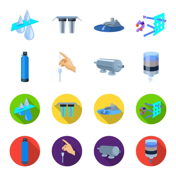 Purification, water, filter, filtration .Water filtration system set ...