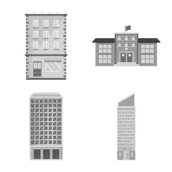 100,000 Block of buildings Vector Images | Depositphotos