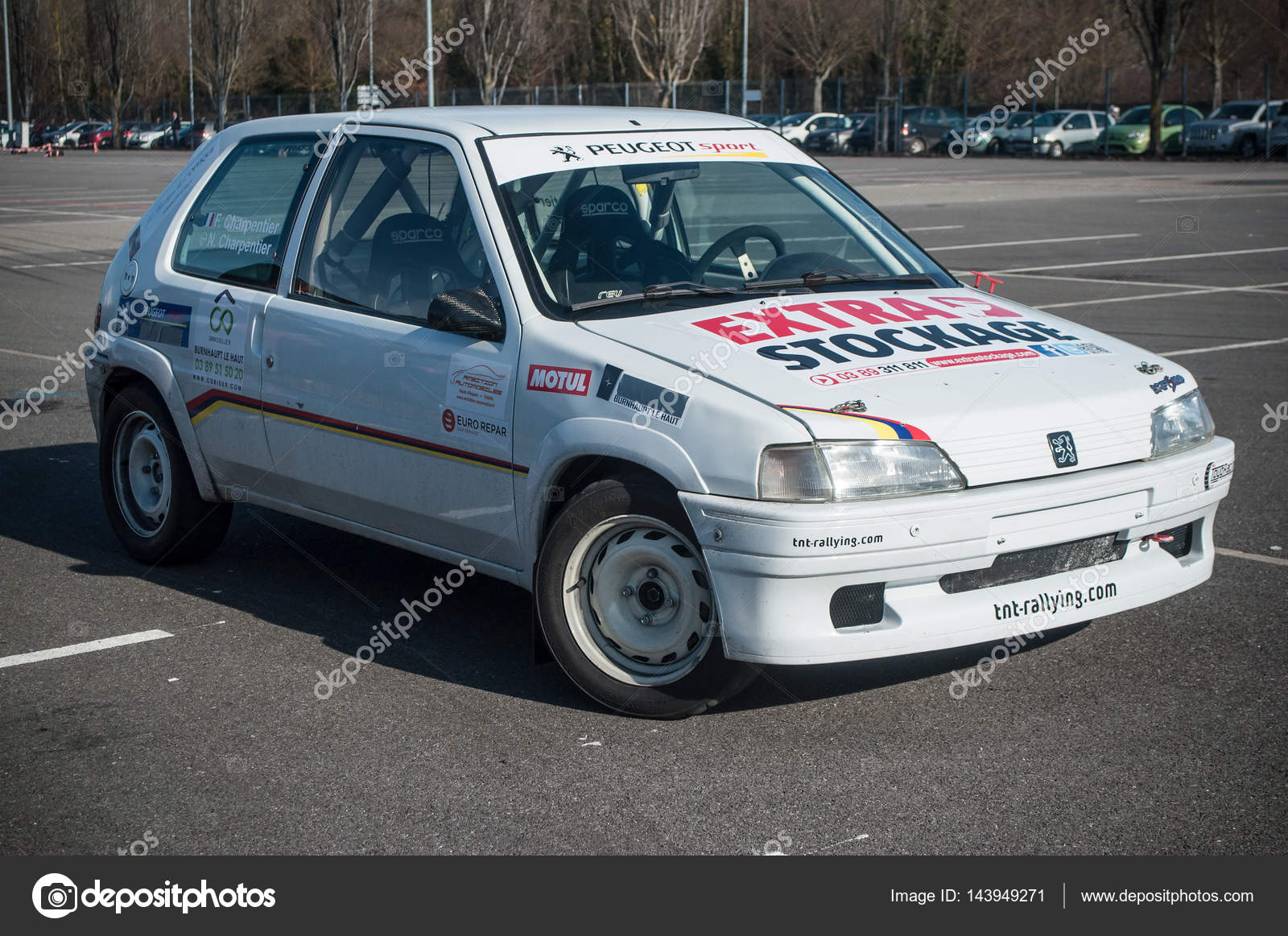 Peugeot 106 rally – Stock Editorial Photo © NeydtStock #143949271