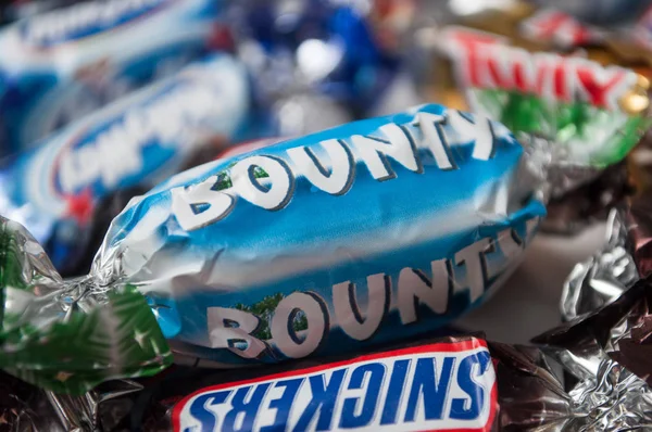 Kinder country chocolate bar with cereals by ferrero compagny on white ...