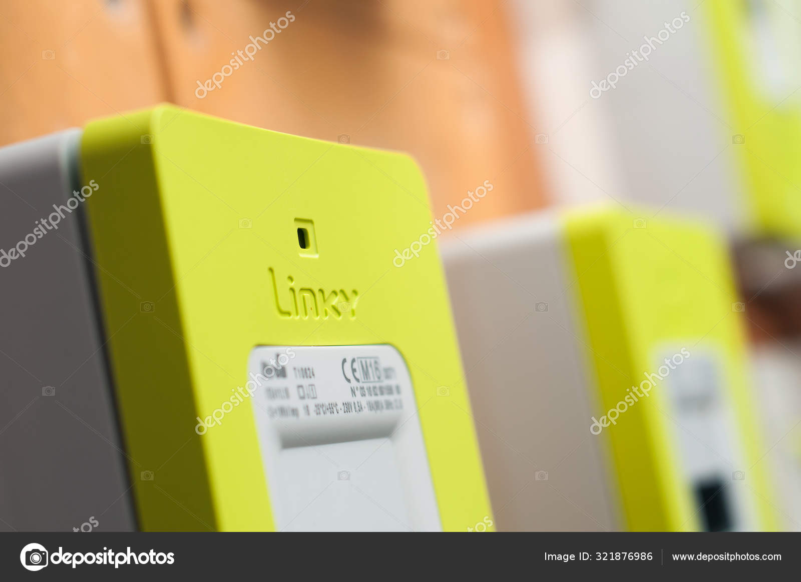 New smart electric meter Linky from ERDF (Electricity Network ... New smart electric meter Linky from ERDF (Electricity Network ...