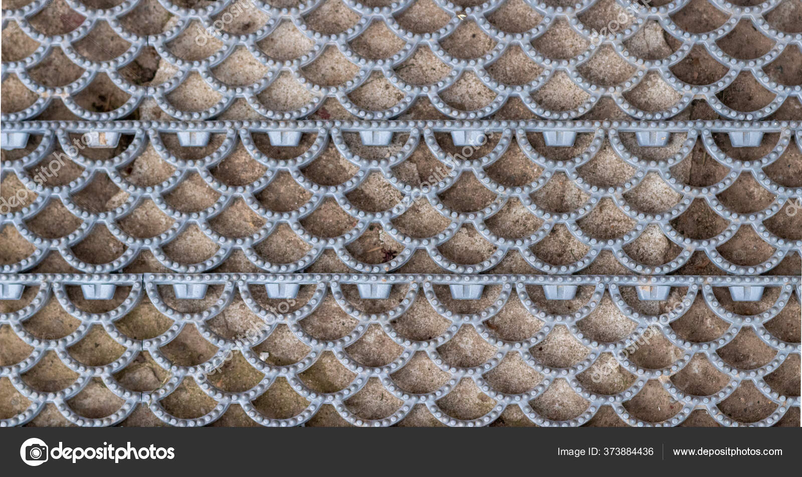 Mesh Old Concrete Sand — Stock Photo © yarm.sasha #373884436